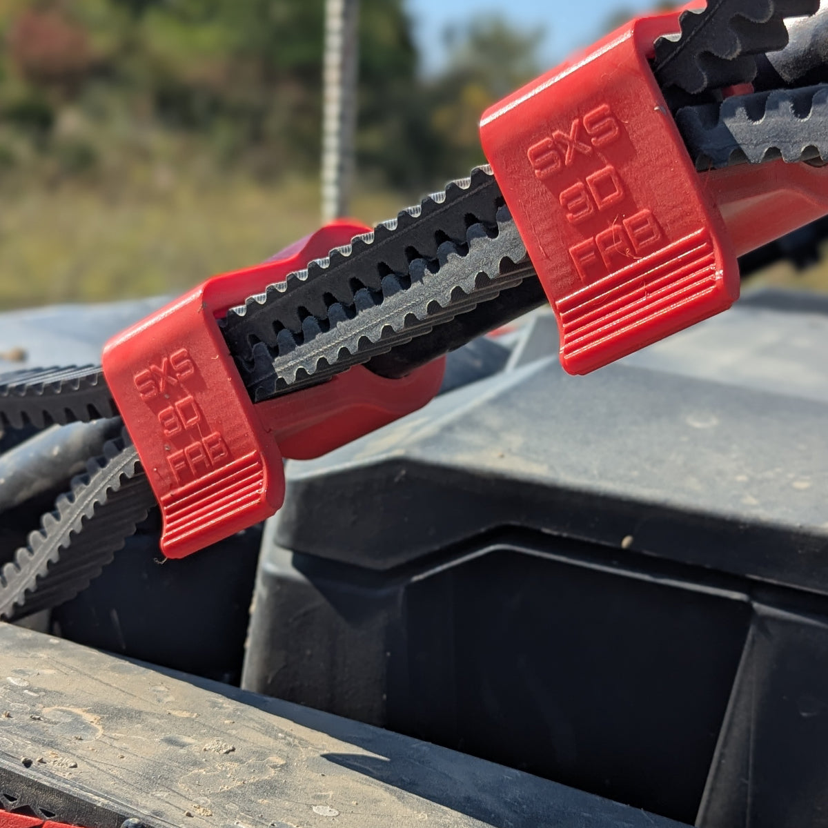Belt Clamp – SXS 3D FAB
